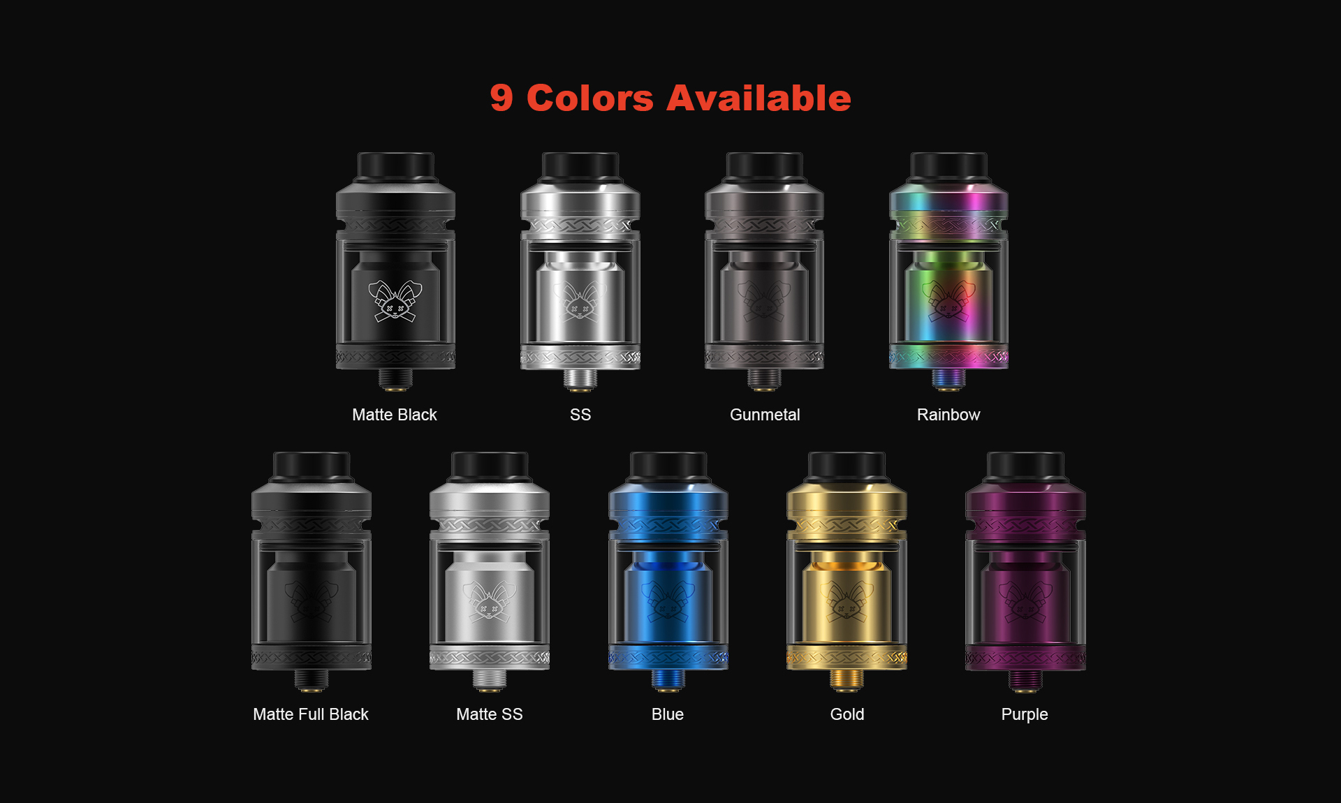Dead Rabbit V2 RTA-Hellvape - The DIY atomizer leading brand